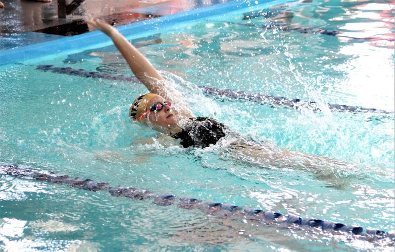 Croatan boys, girls swim teams continue to sweep meets with wins at ...