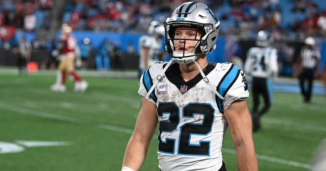 Tanking? Panthers positioned for No. 1 pick after CMC trade | Regional ...