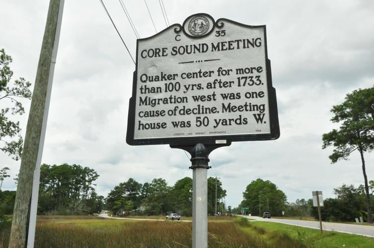 GALLERY: Students help clear 1700s Quaker cemetery at Tuttle’s Grove ...