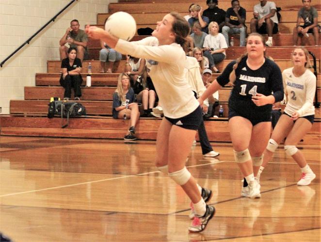 Northside hands East its fifth straight loss in four sets; Mariners ...