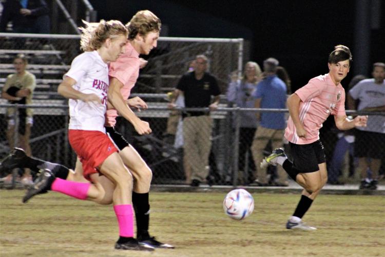 Cougars cap perfect league record with 4-0 win over Patriots | Sports ...