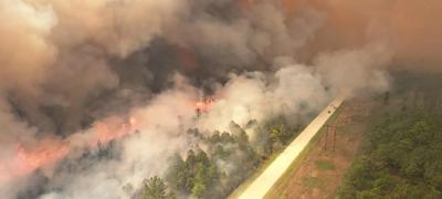 Massive blaze struck Croatan National Forest in 2023. Next fire on NC ...