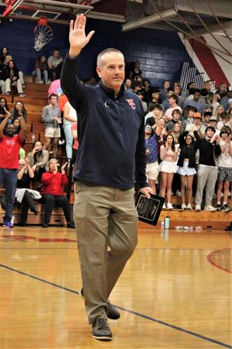 West honors boys assistant coach Lancaster for 25 years of service with ...