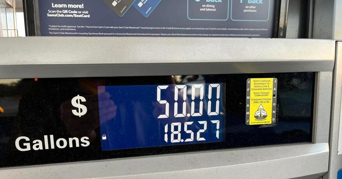 North Carolina remains under $3 a gallon for gas | Regional ...