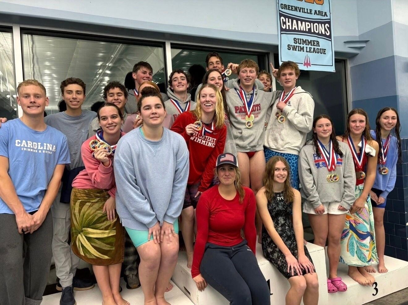 West swim teams win conference titles for first time in five years ...