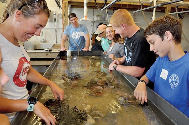 Marine Science Academy | Photo Galleries | carolinacoastonline.com