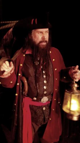 Blackbeard to star in community theater play | Performance ...