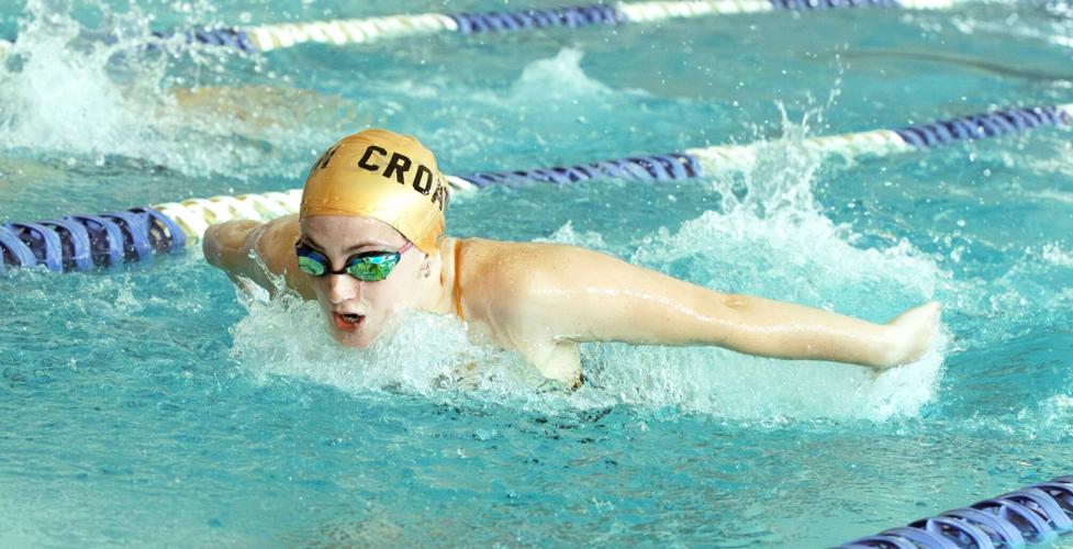 Croatan sweeps Fish Bowl with boys, girls each winning county swim meet ...
