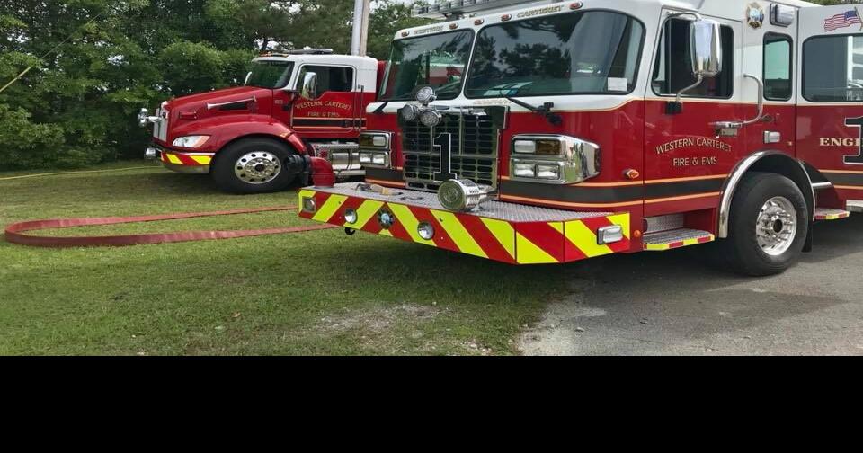 Western Carteret fire chief preps 2021-22 budget, aims for new truck ...