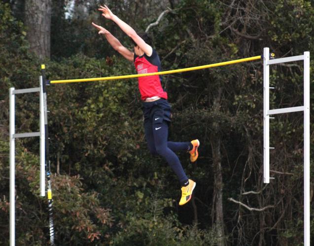 Croatan girls, West boys split winter league track and field meet ...