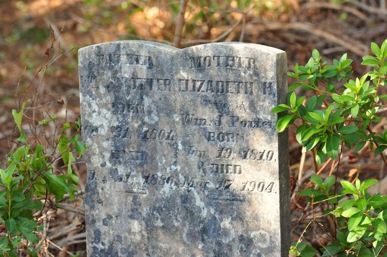 GALLERY: Students help clear 1700s Quaker cemetery at Tuttle’s Grove ...