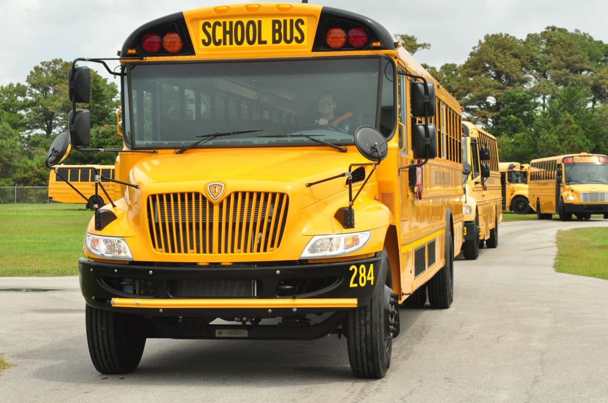 Bus driver, school official encourage motorists to watch out for buses ...