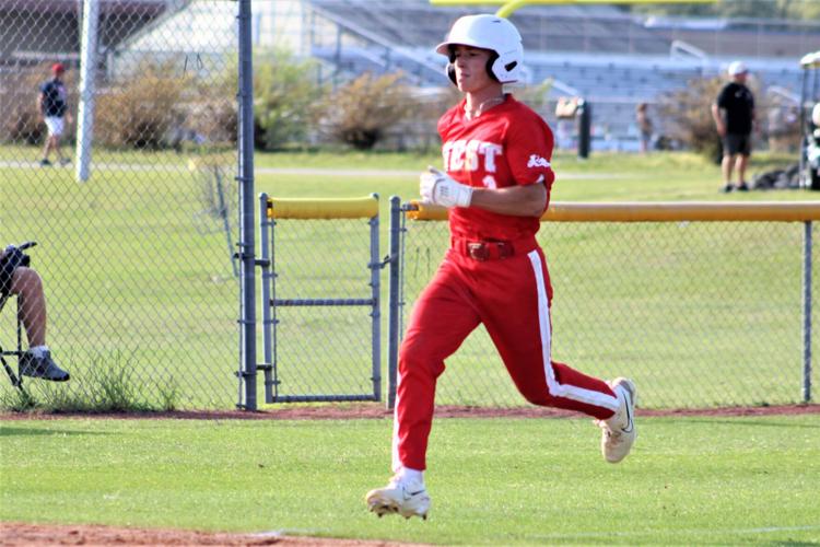 Patriots stave off seventh inning rally to complete sweep of Cougars ...