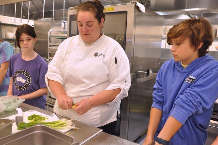 Students cook up fun during culinary camp | News | carolinacoastonline.com