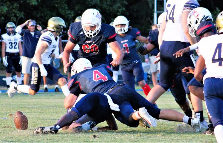 Patriots fail to find rhythm during 61-26 loss to North Brunswick in ...