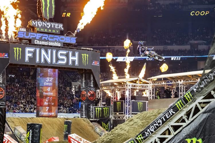 Webb earns third win in last four supercross races | Sports ...