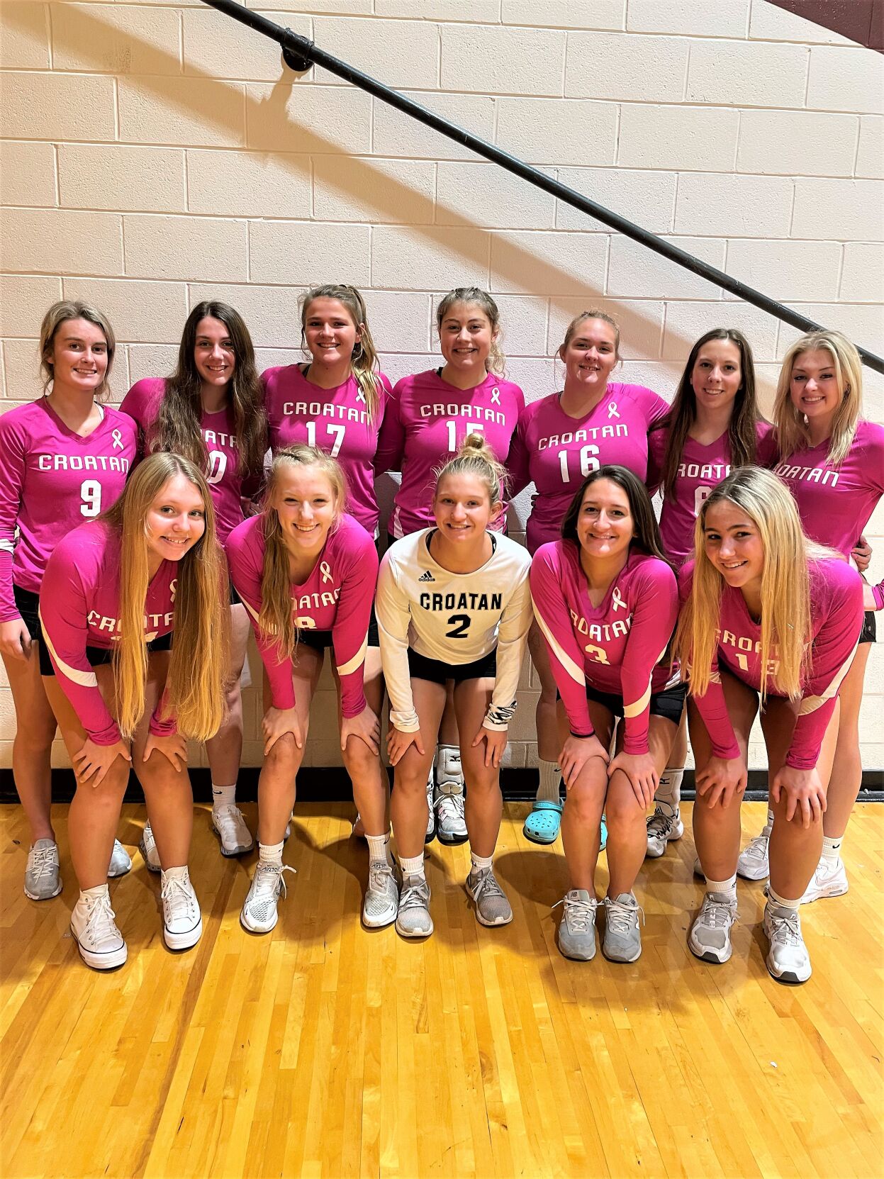 Croatan spikers capture Coastal tourney with third win over West ...