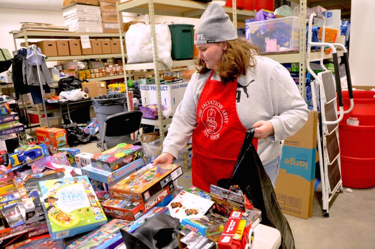 Salvation Army helps make season bright for county children | News ...