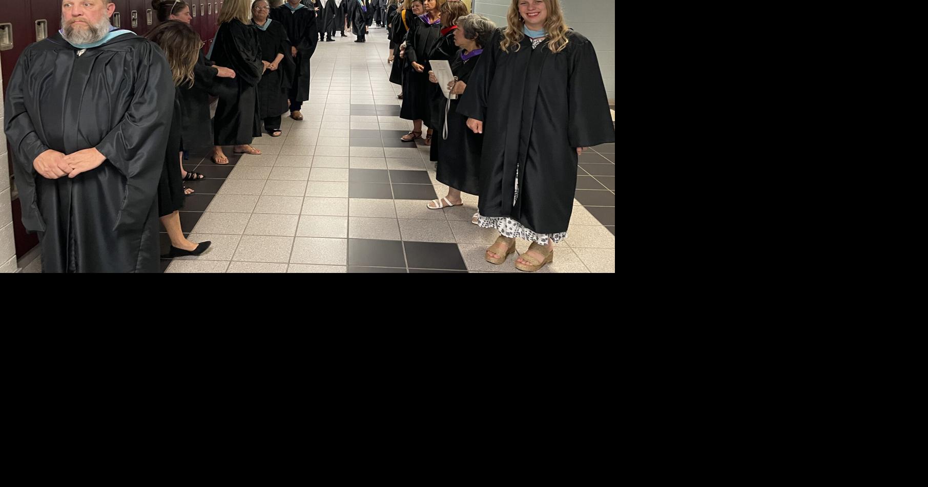 Croatan graduates bid heartwarming farewell to school, as does ...