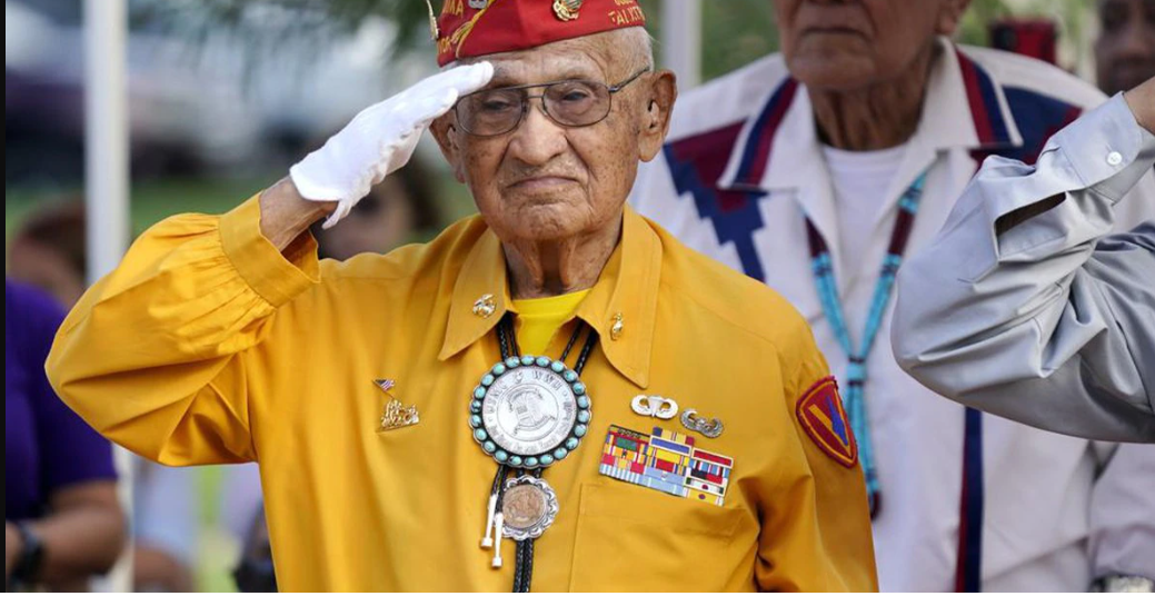 80 years later, Navajo Code Talker marks group's early days | National ...
