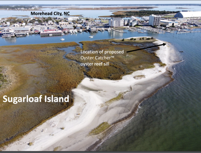Morehead City considers shoreline stabilization grant for Sugarloaf ...