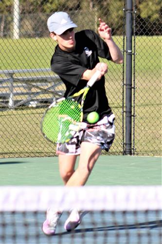 Make it 58 straight: Croatan boys tennis team defeats Pirates 9-0 to ...
