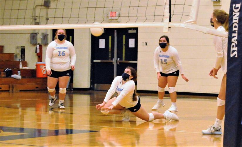 East overcomes rust to beat Trask in five | Sports ...