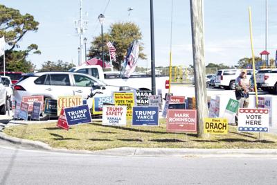 Early voting in NC shatters record with more than 4 million ballots ...