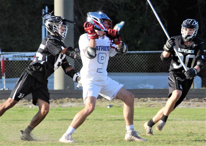 West captures first boys lacrosse win of season on senior night, tops ...