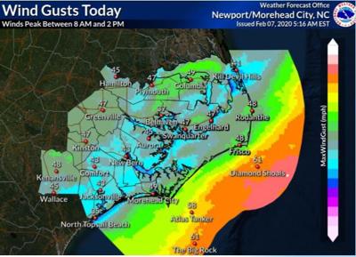 NWS issues wind advisory after Thursday night storms | News ...