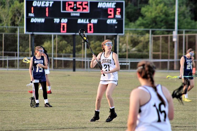 Cougars roll over Scorpions 18-1 in first round of girls lacrosse state ...
