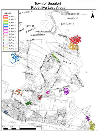 Beaufort reports uptick in ‘repetitive loss’ properties | News ...