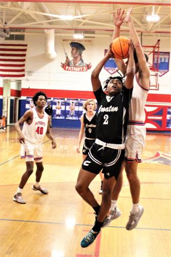 Patriots back on win streak with 80-47 victory over Cougars, still ...