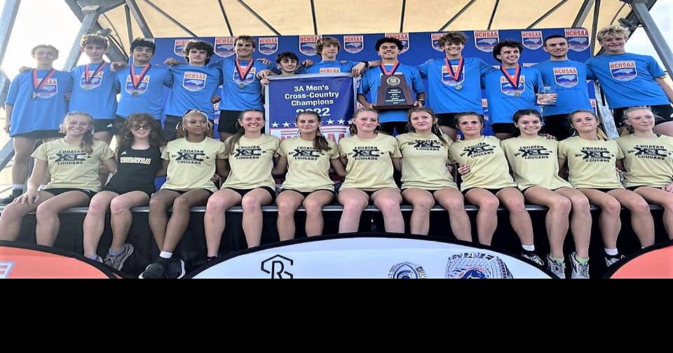 Croatan boys capture 3A state championship, the first cross country ...