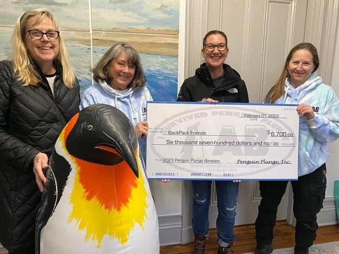 Money from annual 'Penguin Plunge' donated to charities | News ...