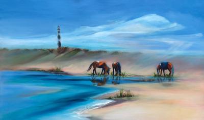 Get inspired by Linda Werthwein’s paintings | Art | carolinacoastonline.com