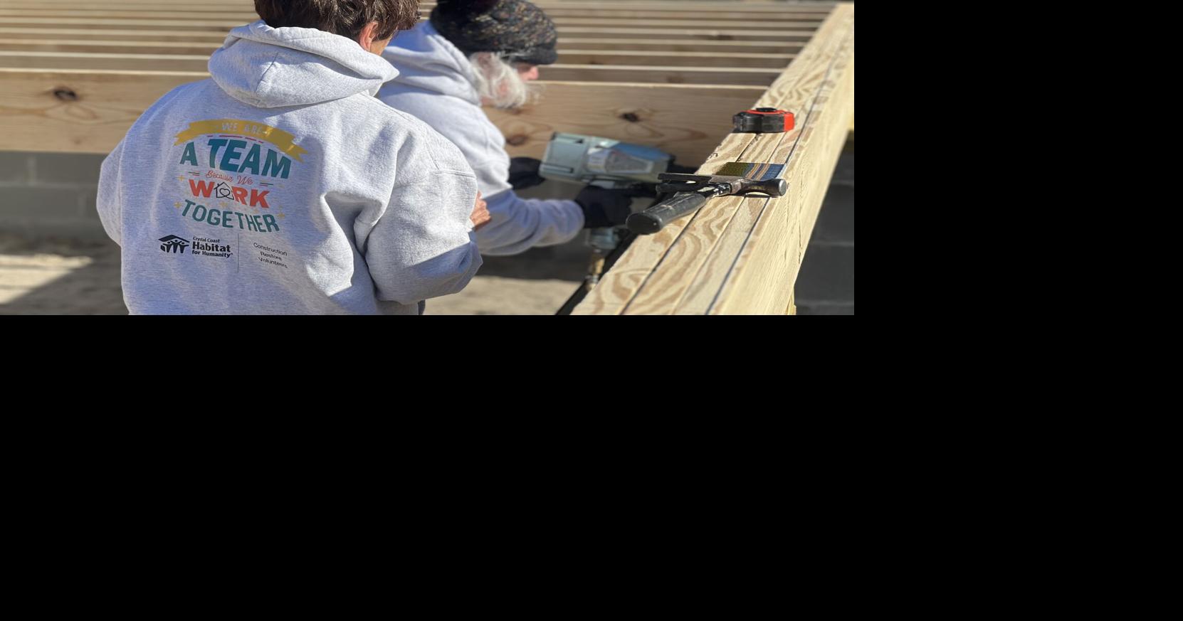 Crystal Coast Habitat for Humanity works on home to honor former President Carter on National ...