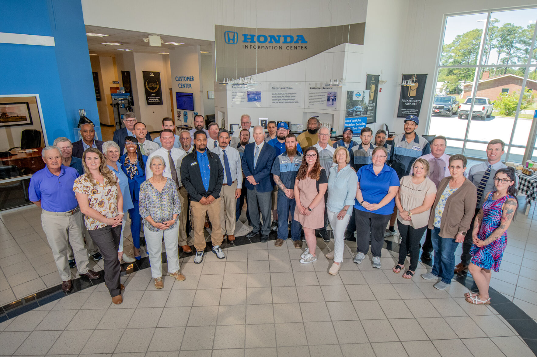 Parker Honda wins President’s Award for 16th time | News ...