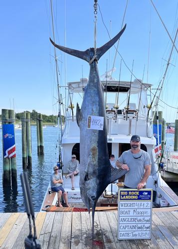 Game Time still leads 66th annual Big Rock Blue Marlin Tournament after ...