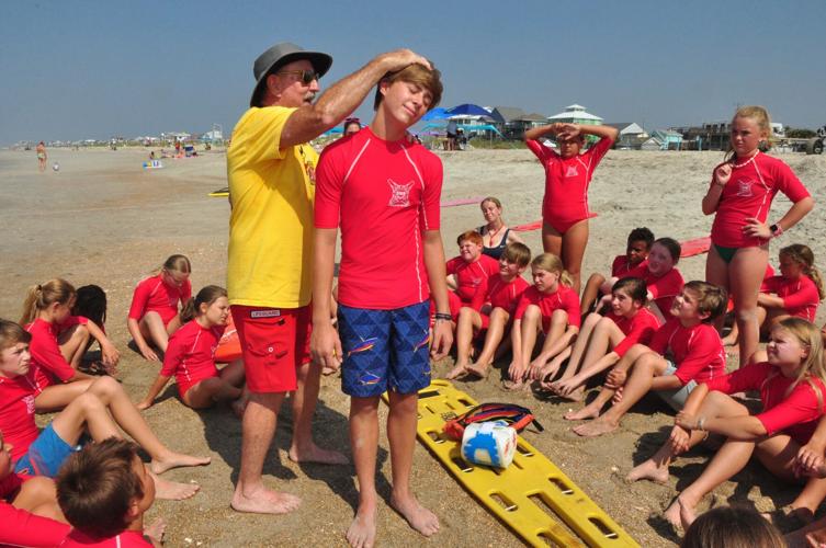Students learn water rescue, lifesaving skills during unique camp | News | carolinacoastonline.com