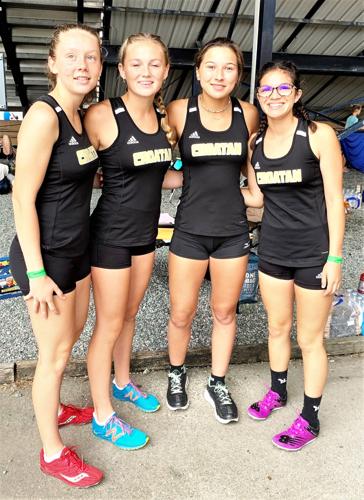 Croatan girls fall just short of 2A state track and field runner-up ...