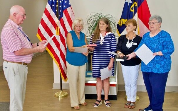 Carteret County Board of Elections members sworn in | News ...