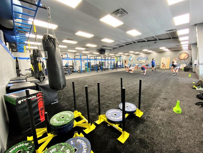 Sports Center's Performance Zone training county student-athletes with ...