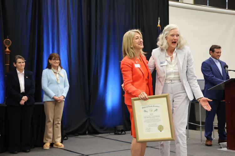Carteret Community College honors Ann Whitford with The Order of the ...