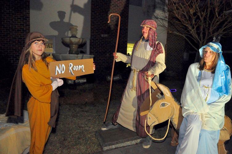 Journey to Bethlehem: Live drive-thru nativity spreads Christmas ...