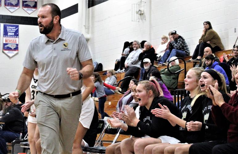 Cougar girls start season on right foot with 30-13 win over South ...