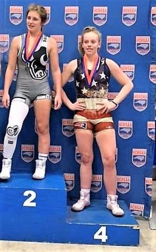 Riley earns another medal at women’s invitational; West wrestler 2-for ...