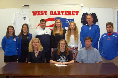 West's Healey pens soccer grant at Meredith College | Sports ...
