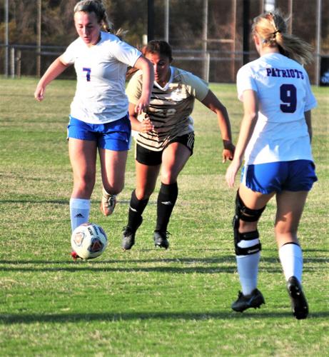 West, Croatan play to 2-2 draw in OT during first girls soccer meeting ...