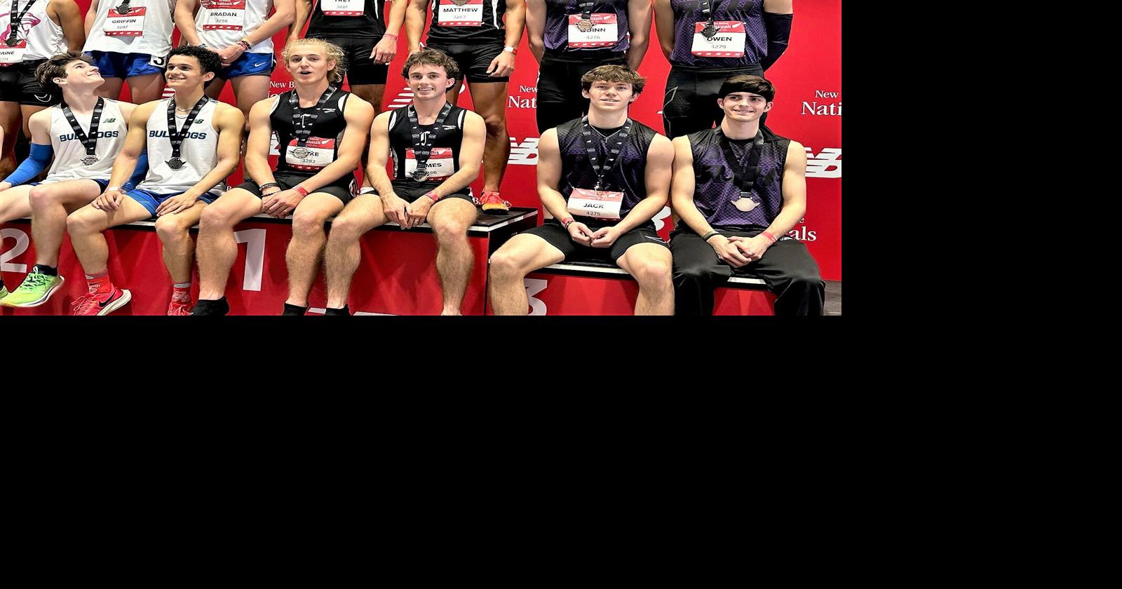 Croatan wins rising stars 3,200-meter relay national title; West high ...